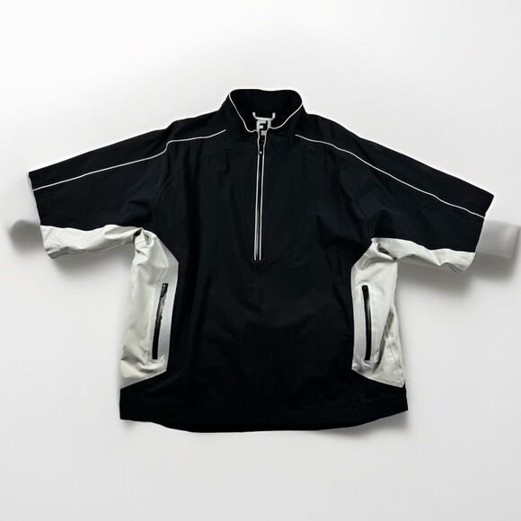 FootJoy | Jackets & Coats | Footjoy Dryjoys Jacket Mens Xl Short Sleeve ...